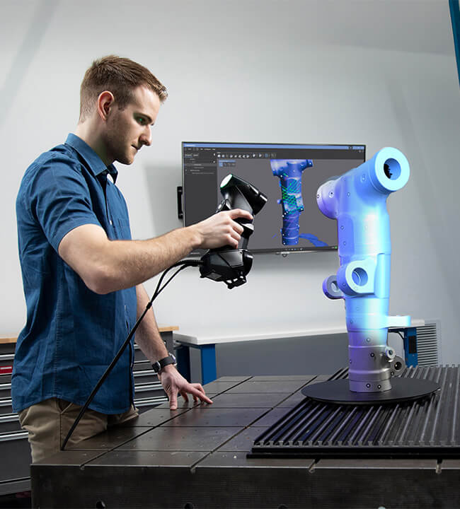 Go!SCAN 3D | White Light 3D Scanner for Objects | Creaform